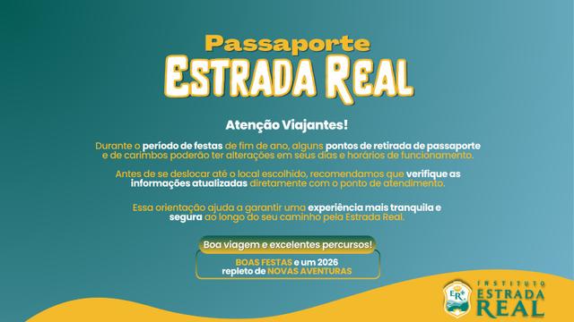 Uma estrada, seu destino | Estrada Real